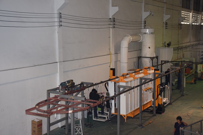 Powder Coating Spray Gun Mover, Powder Coating Gun Lifter - Buy powder ...