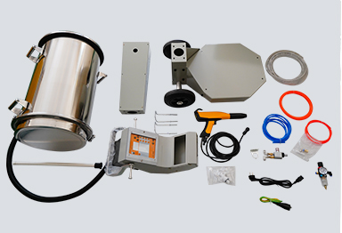 powder coating equipment, powder coating gun, powder coating machine ...