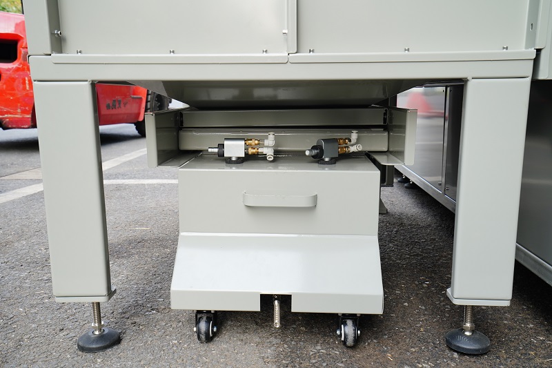 Automatic Powder Coating Booth System with Filter Recovery - Buy ...