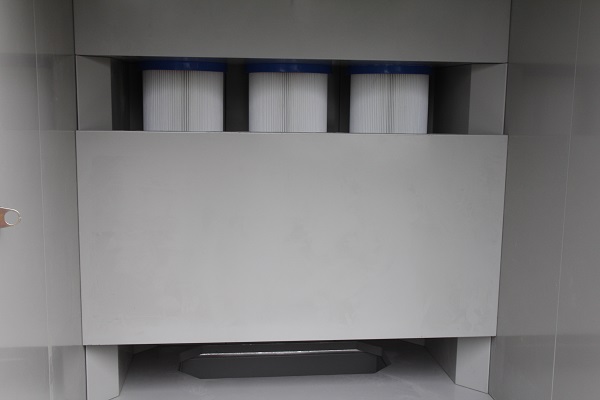 Filter Powder Coating Booth - Buy powder coating booth, manual powder ...