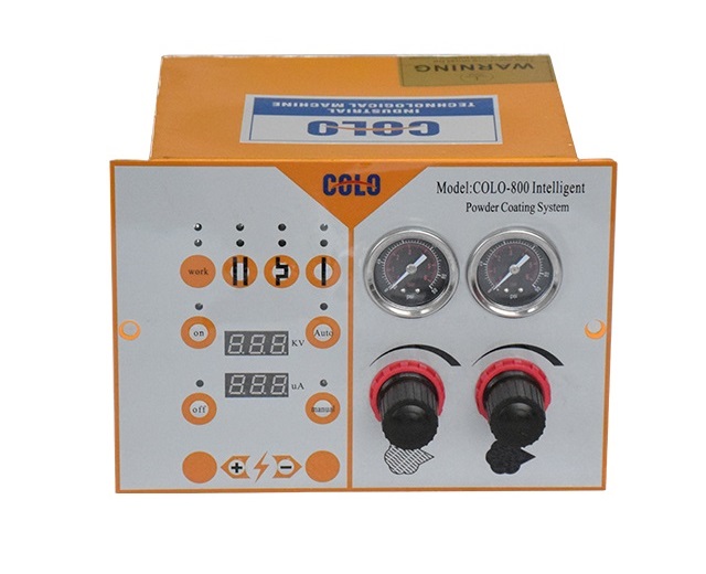 COLO-800D Automatic Powder Gun Control Cabinet - Buy automatic powder ...