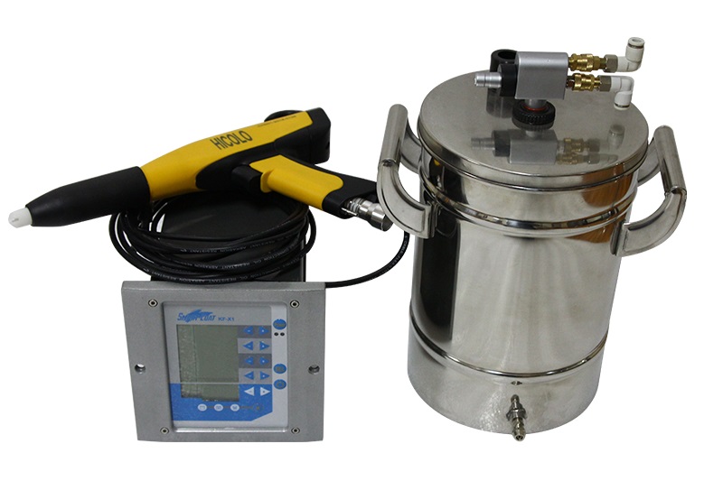 KF-X1-TH Portable Powder Coating Gun System - Buy Portable Powder ...