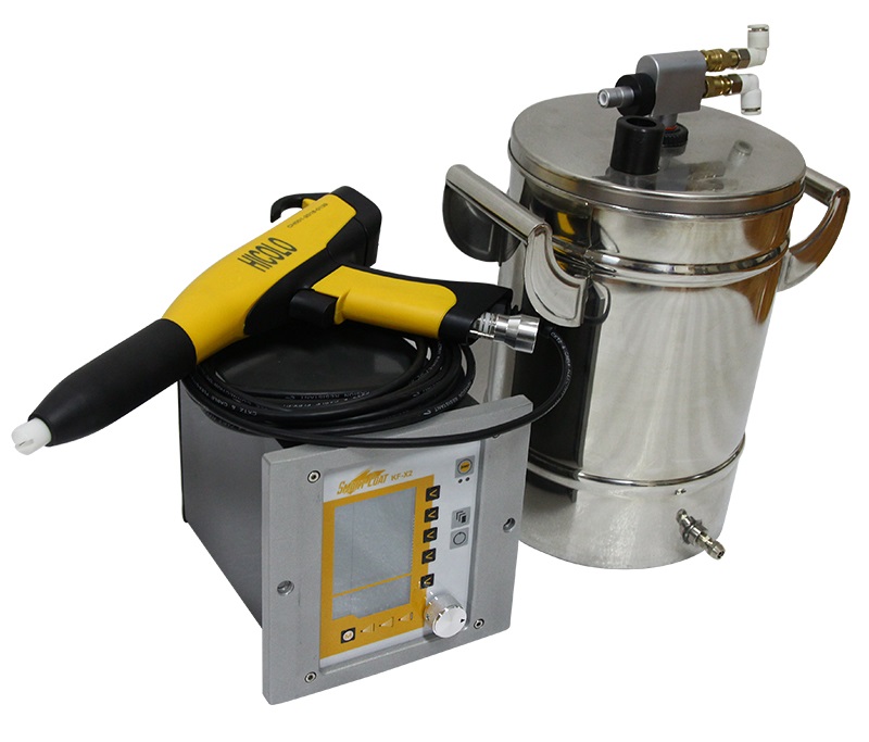 KF-X2-TB Mini Powder Coating Spray System - Buy Mini Powder Coating ...