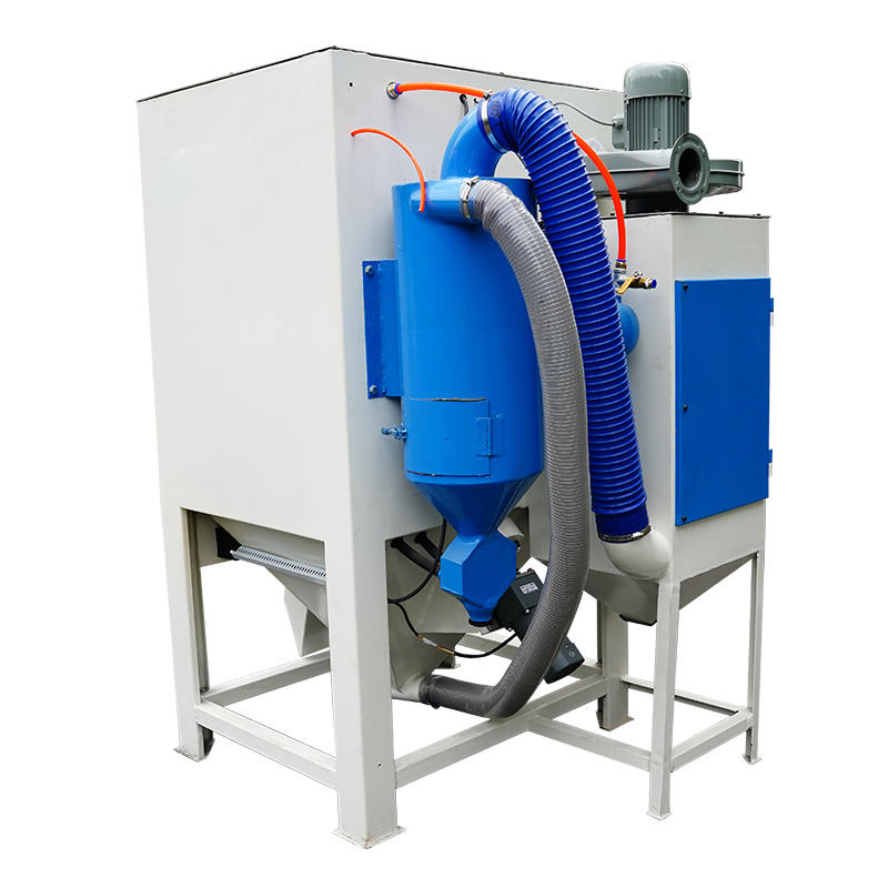 Automatic Tumble Basket Sand Blaster - Buy Tumble Basket Blaster ...