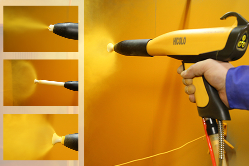 Laboratory Powder Coating Cup Gun - Buy powder coating cup gun, lab ...