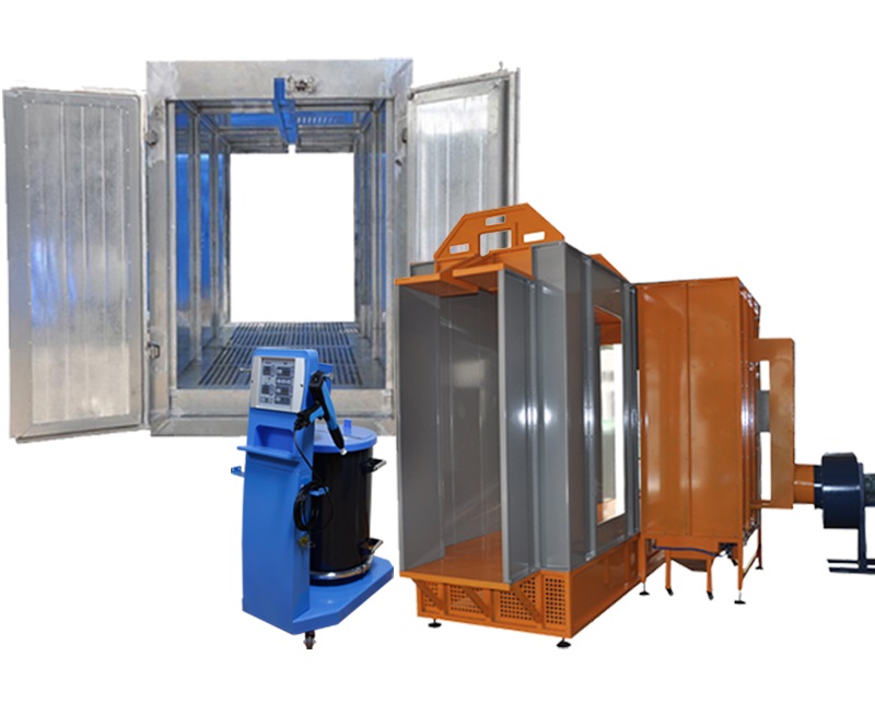 Manual Powder Coating System Package for Door, Window Frame - Buy ...